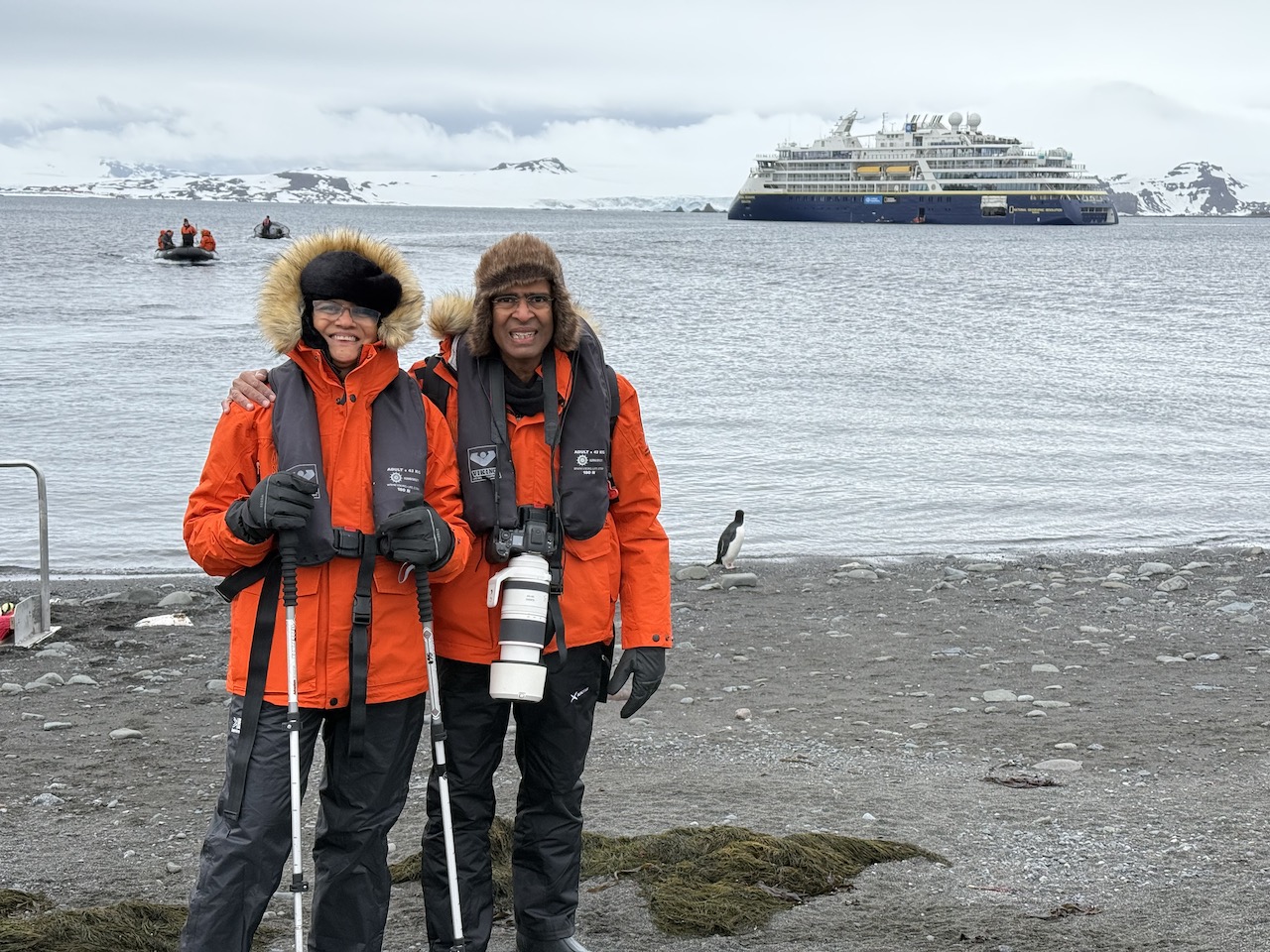 Barrientos & Half Moon Islands – My Travels – by Sivamani